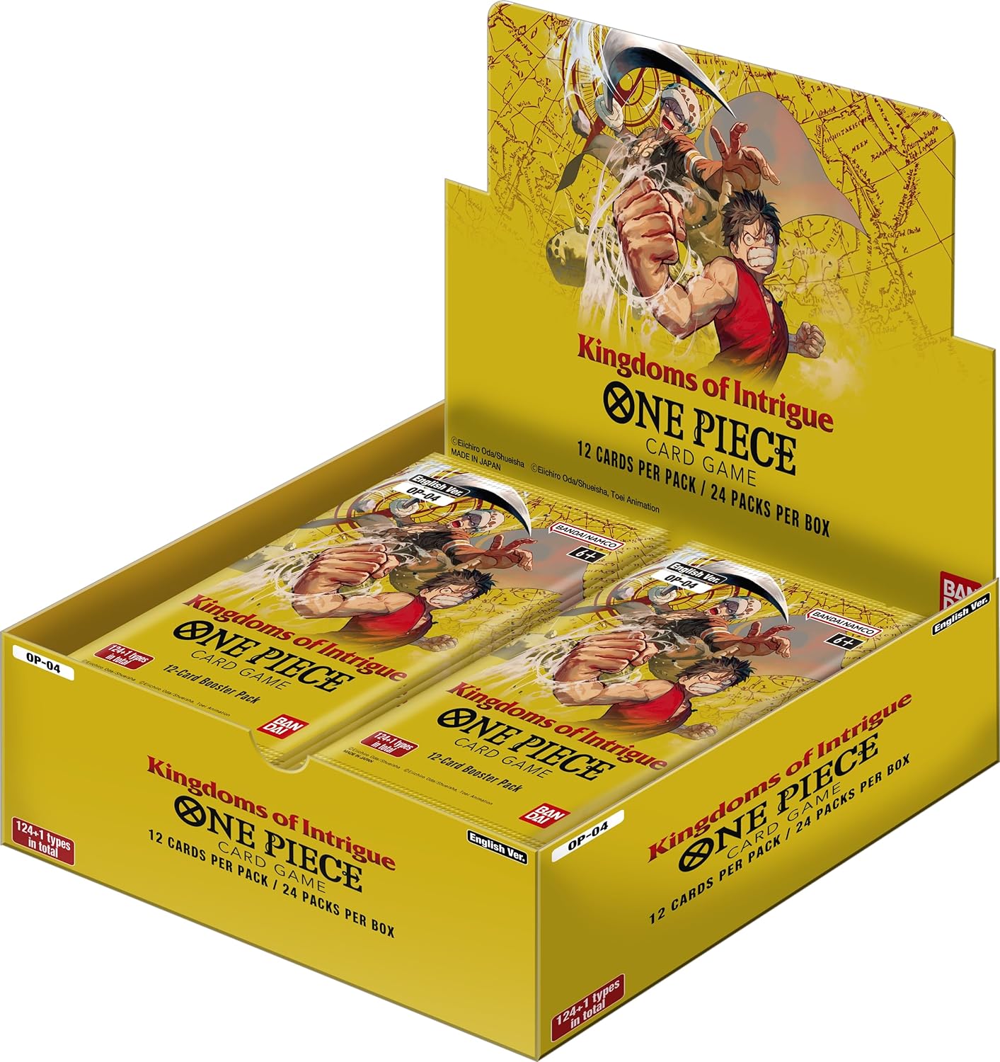 One Piece TCG – Keystone Cards and Games