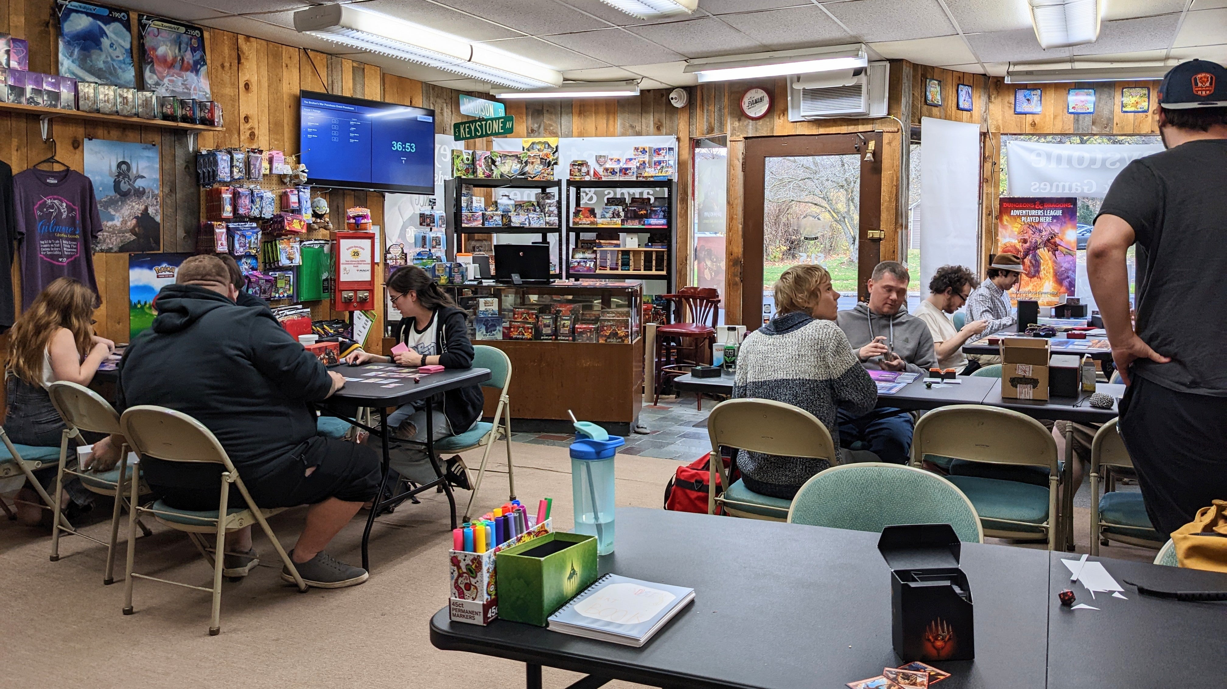 Keystone Cards and Games