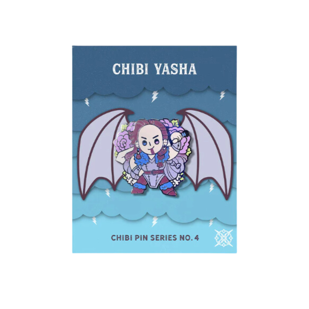 Critical Role Chibi Pin No. 4 - Yasha Nydoorin – Keystone Cards and Games